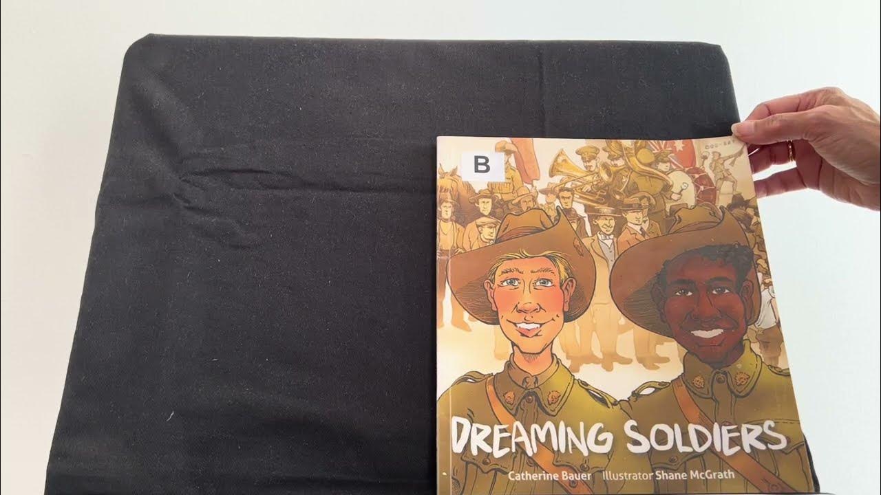 Dreaming Soldiers by Catherine Bauer and Shane McGrath - YouTube