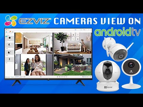 Ezviz camera view on android smart TV download & install ezviz tv app from play store