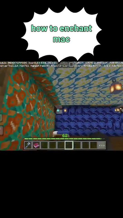 how to enchant mace in Minecraft #minecraft - YouTube