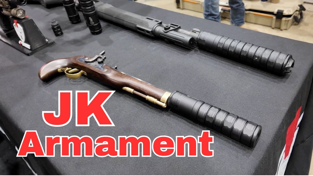 JK Armorment Trigger Con 2024 - YouTube