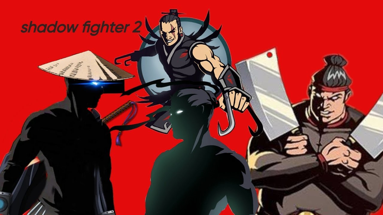 Shadow fighters episode 2 - YouTube