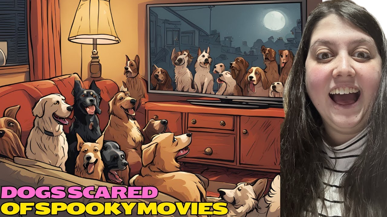 Funny Dogs Reacting To SCARY Movies! - YouTube