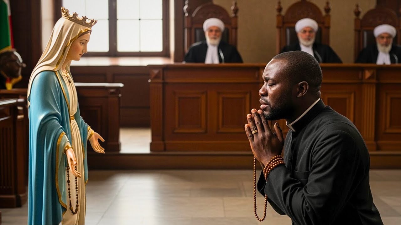 In Africa, Priest Condemned to Death for Defending Virgin Mary… Then ...