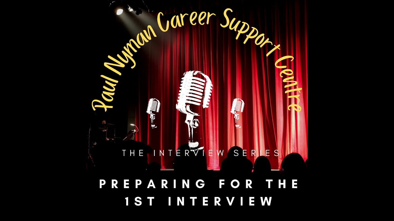 The Interview Series: How to win at 1st Interview - YouTube