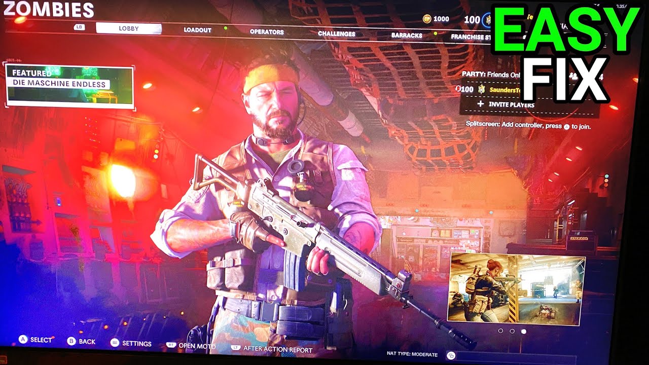 How To FIX Frame Rate & LAG issues in Black Ops Cold War CONSOLE (Xbox ...