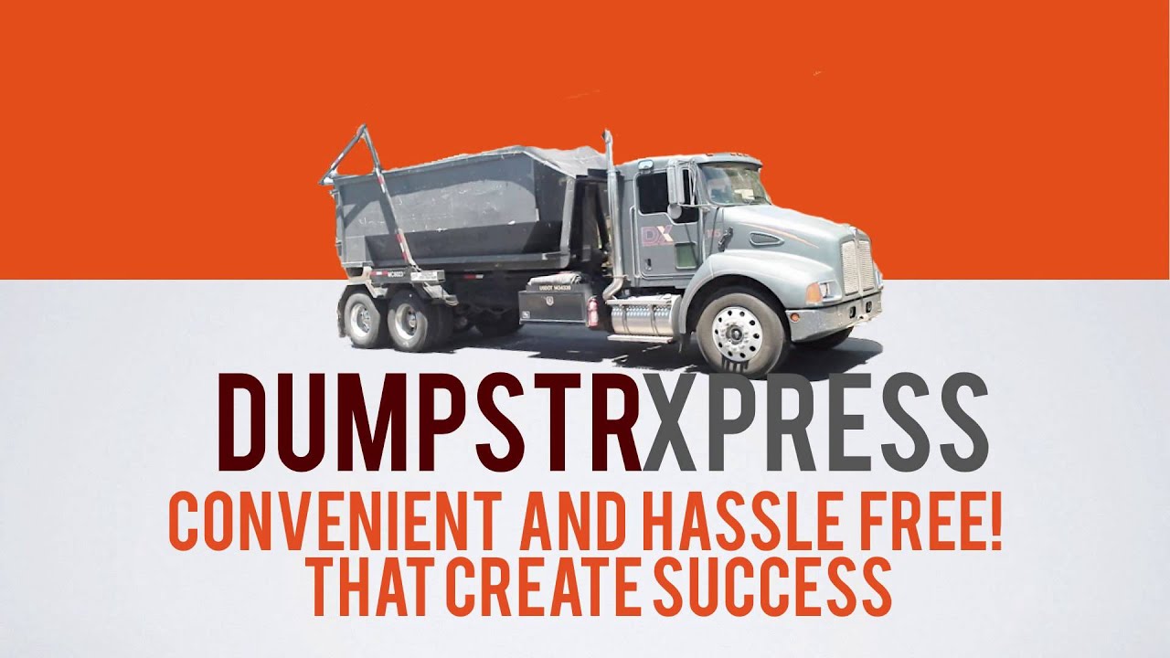 Phoenix Dumpster Rental Construction - YouTube