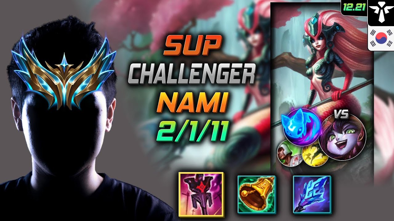 Challenger Support Nami Build Imperial Mandate Summon Aery - Nami ...