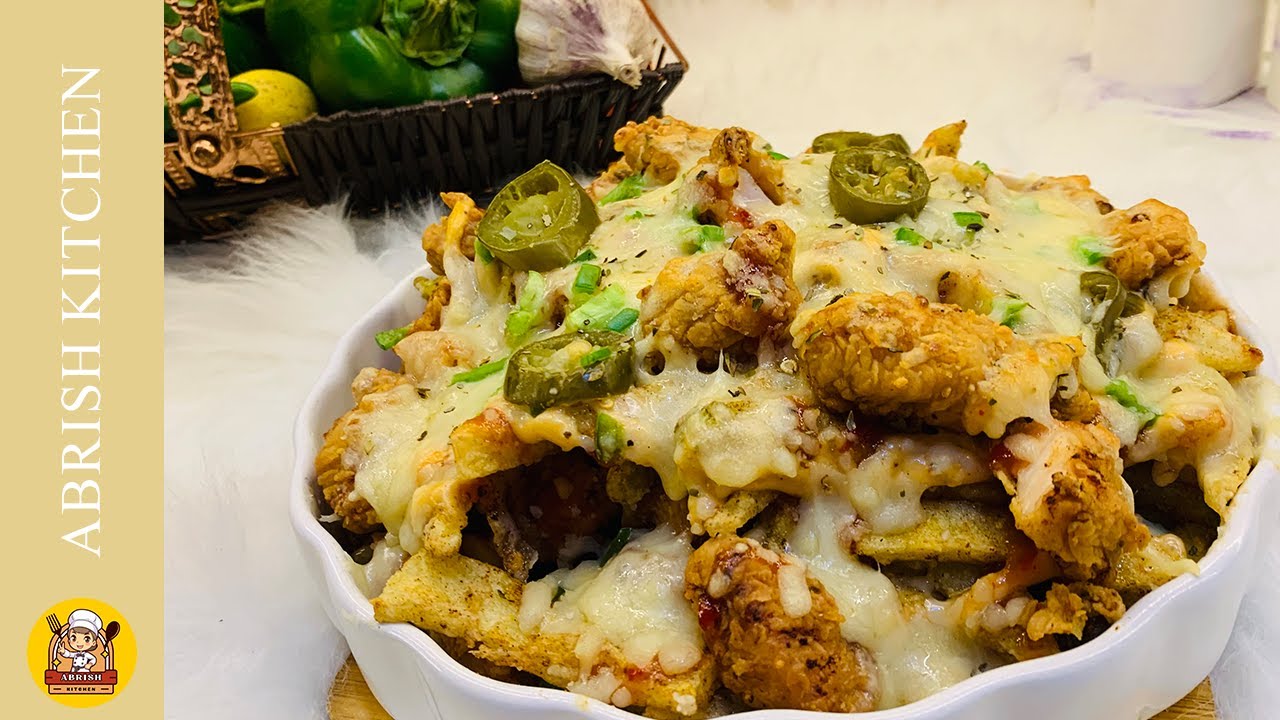 How to Make Cheesy Chicken Loaded Fries: The Ultimate Guide to Flavor Explosion! by Abrish ...