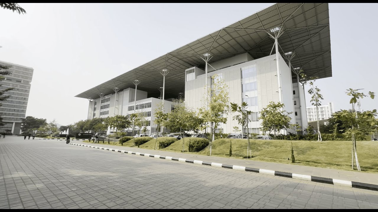 Srm AP Campus Tour - YouTube