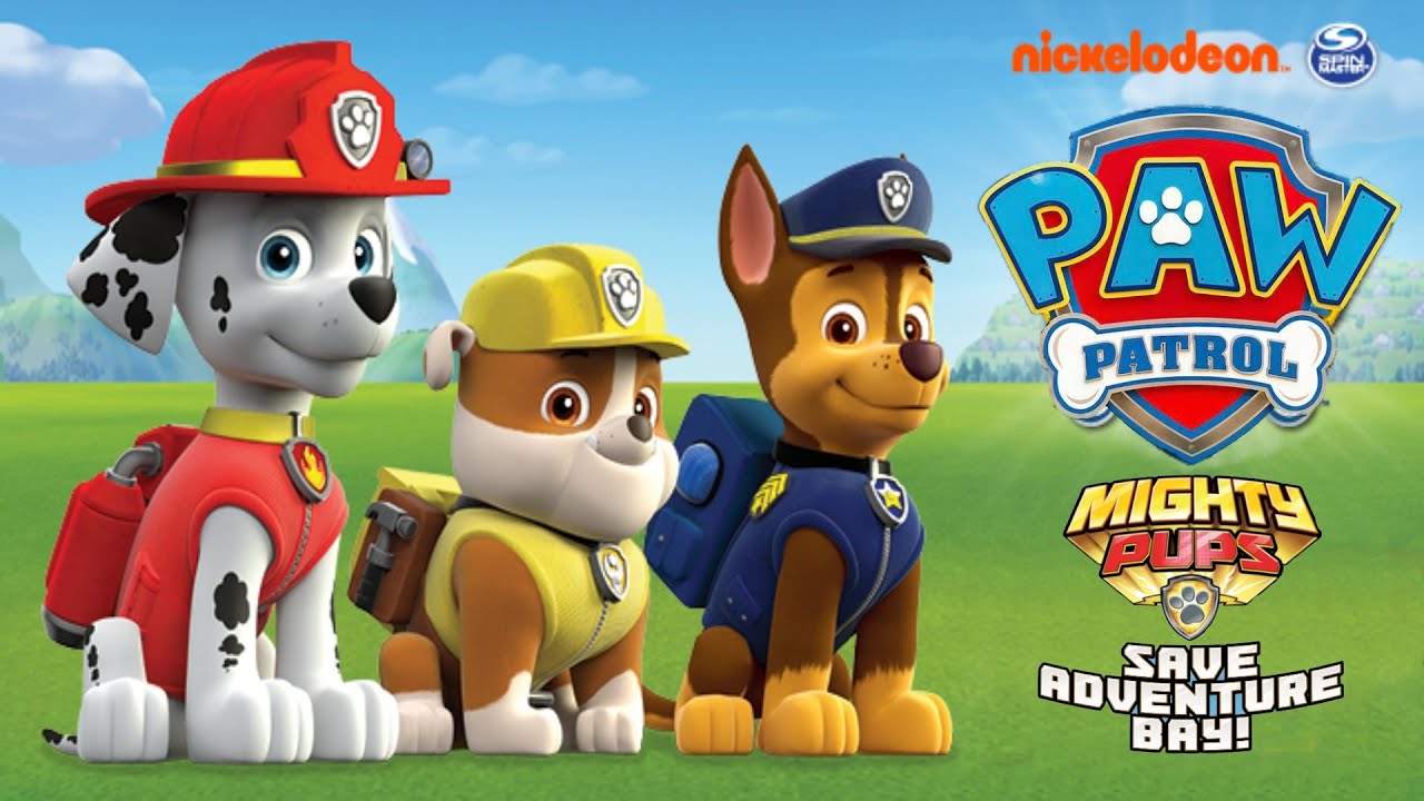 Paw Patrol Rescue Episode - PAW Patrol Song Mighty Pups Save Adventure ...