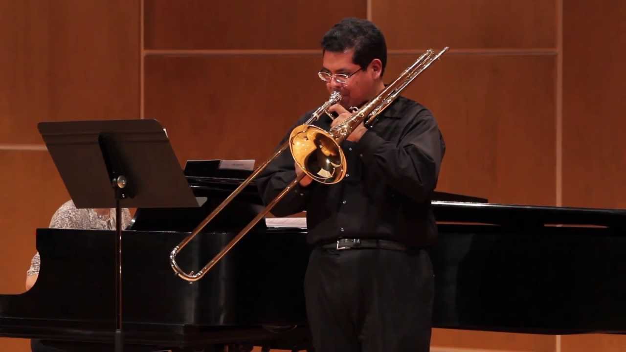 The Eternal Quest (Ray Steadman-Allen) - Kevin Downing, trombone ...