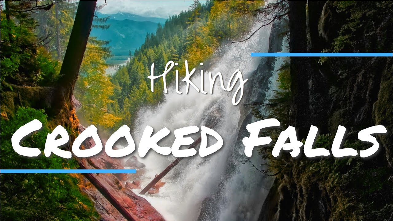 CROOKED FALLS: Squamish's BEST Waterfall Hike! - YouTube