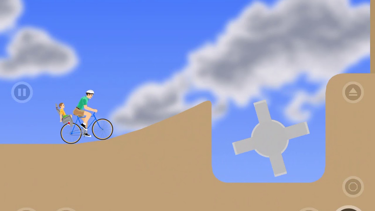 Happy Wheels | Irresponsible Dad | Level 4 (Full Video) - YouTube