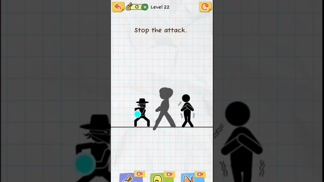 Stop the Attack | Draw 2 save stilman ll Para samsung a3 a5 a6 a7 j2 j5 ...