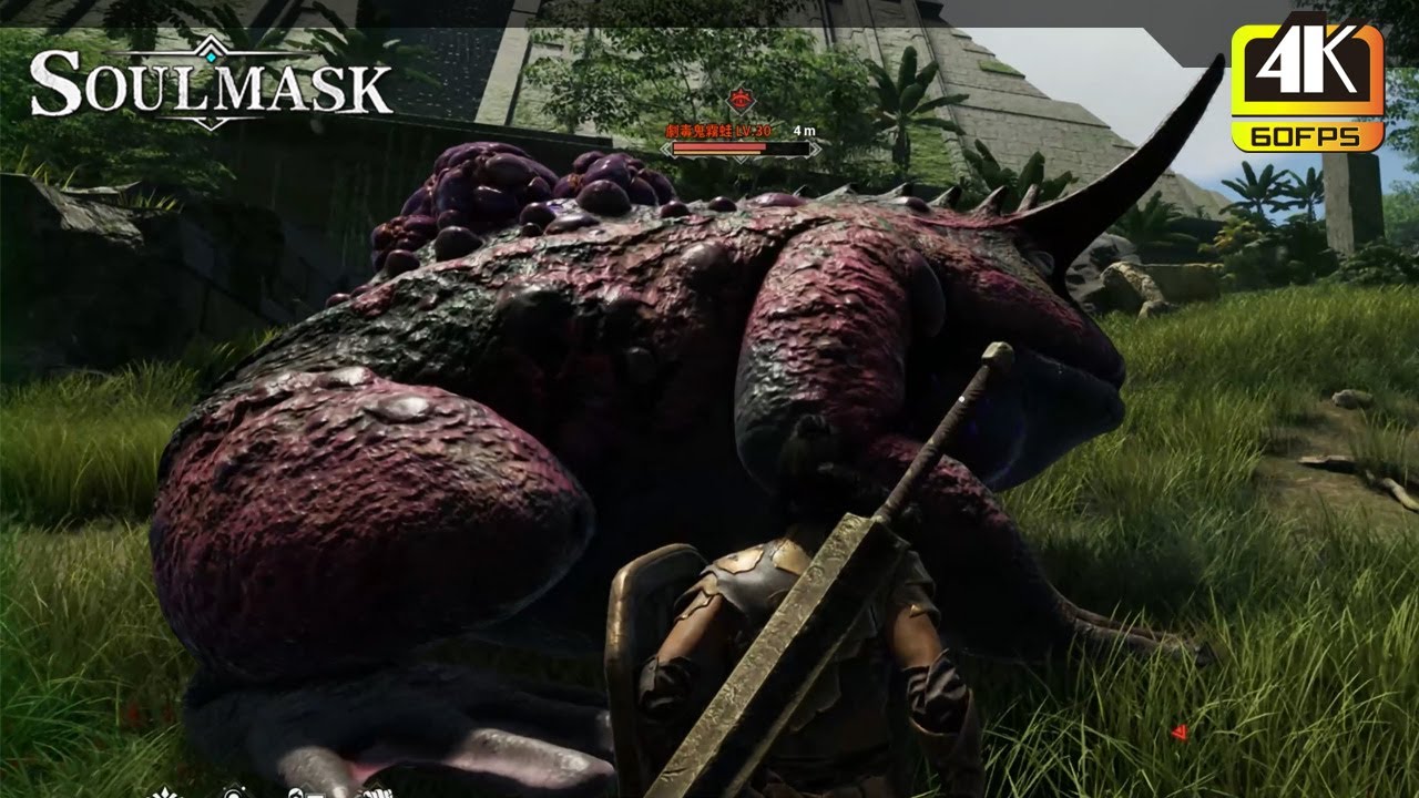 Boss Fogfrog ★ Soulmask ★ Max Graphics [ 4K60FPS ] - YouTube