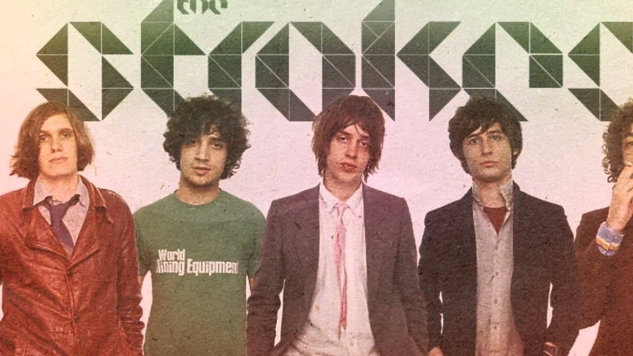 The Strokes - Under Control (Instrumental) HD - YouTube