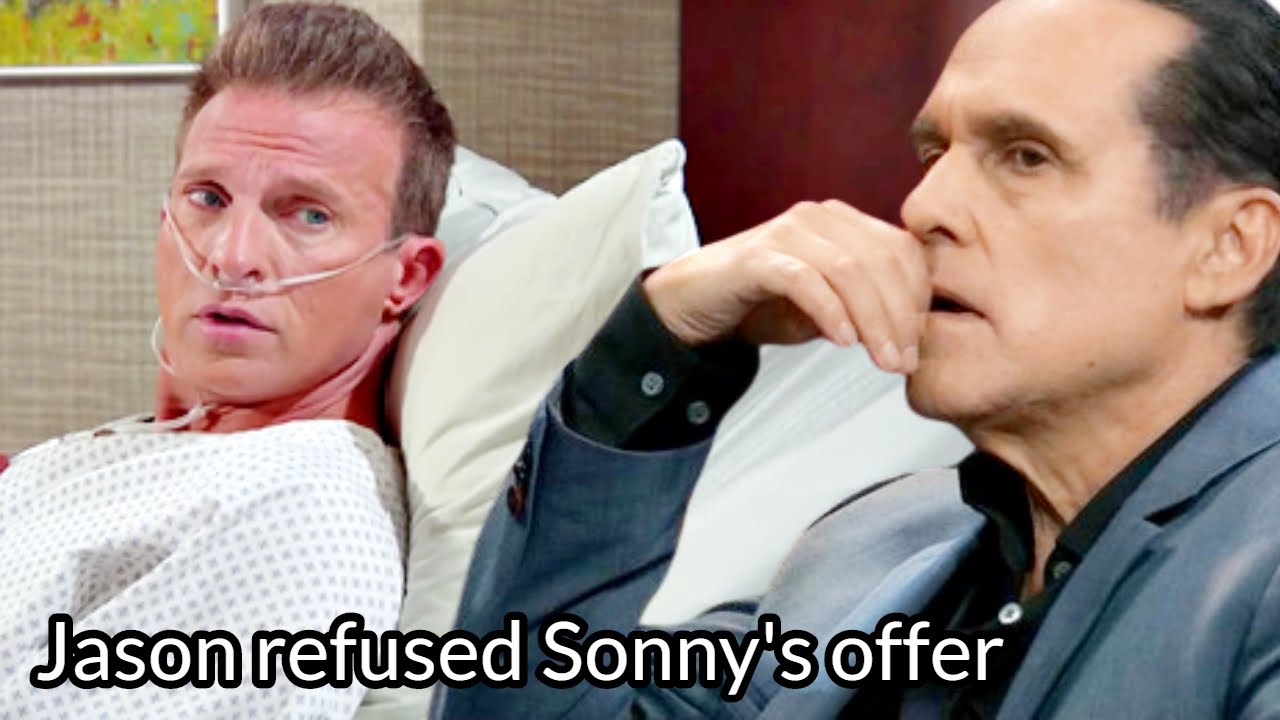 General Hospital Spoilers | Jason doesn't want to be the boss, turns down Sonny's offer - YouTube