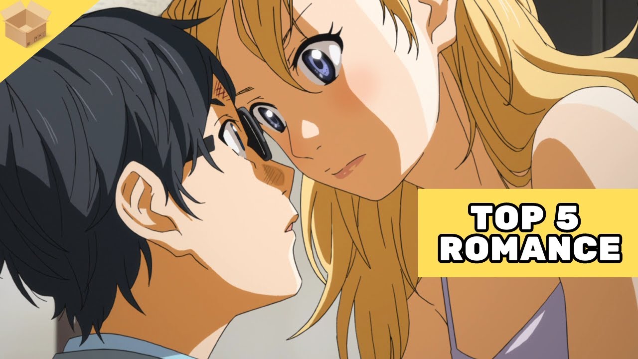Top 5 Animes De Romance Youtube