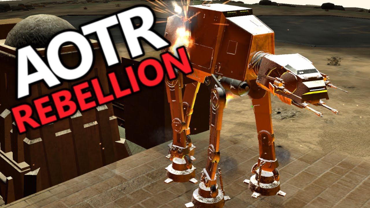 [On the DEFENSIVE!] Star Wars Empire at War (AOTR Mod) Rebellion S4 ...