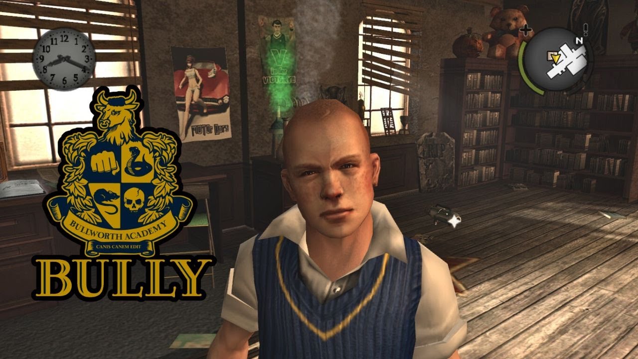 Bully Ps2 - Jogo completo ATE ZERAR - YouTube