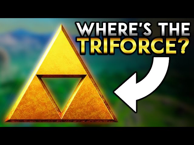 Zelda Logo Triangle