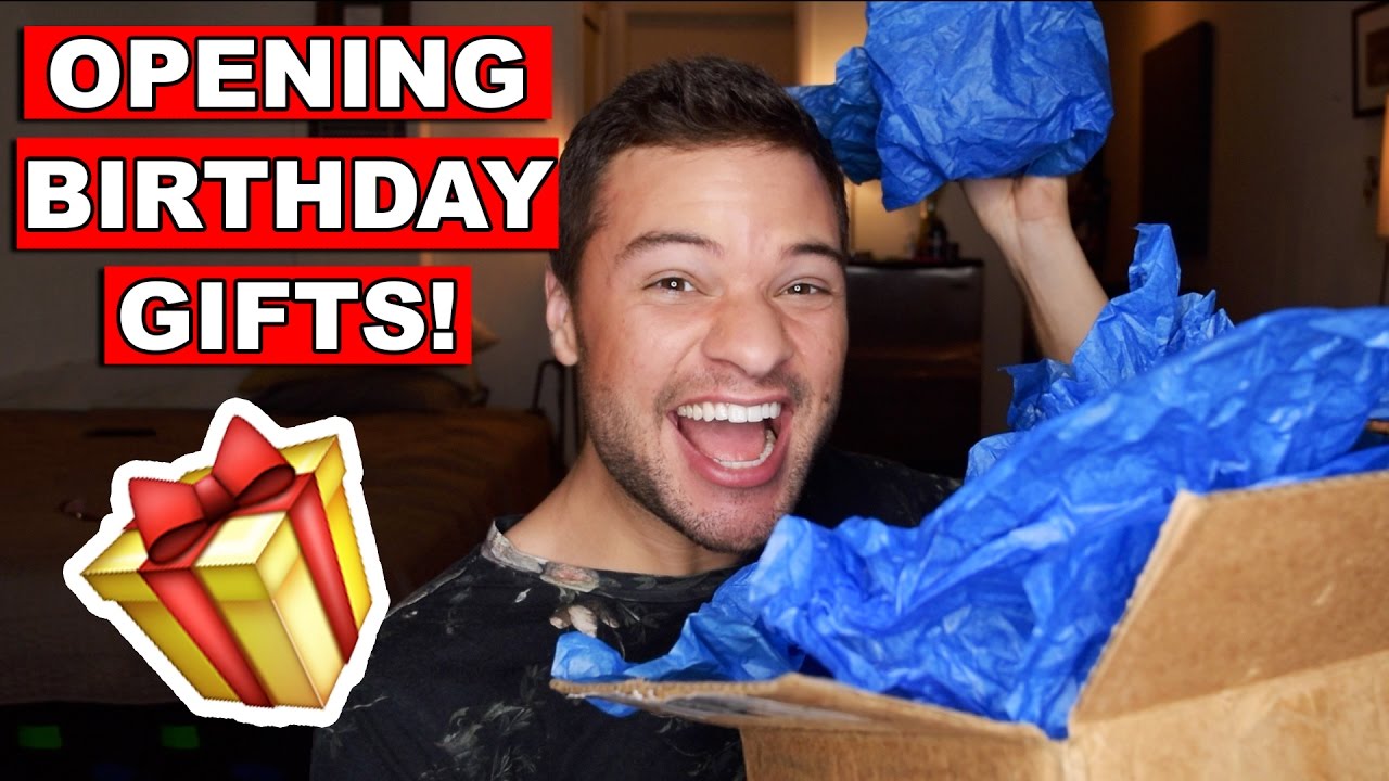 Opening Birthday Presents! Toy Unboxing and Beauty Haul - YouTube