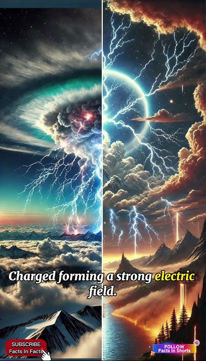 Do You Know How Lightning Forms? - YouTube