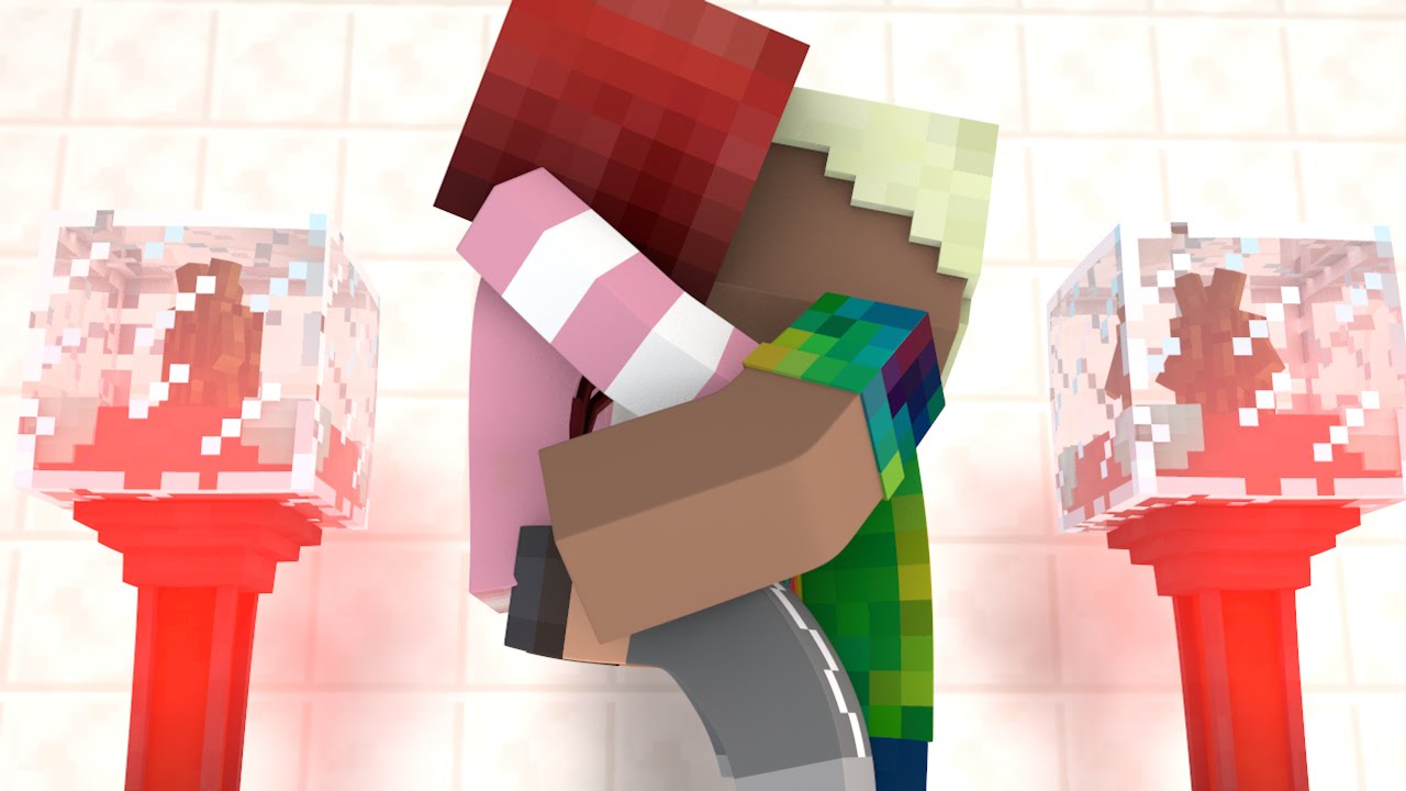 Minha Namorada Me Traiu Minecraft Machinima Youtube