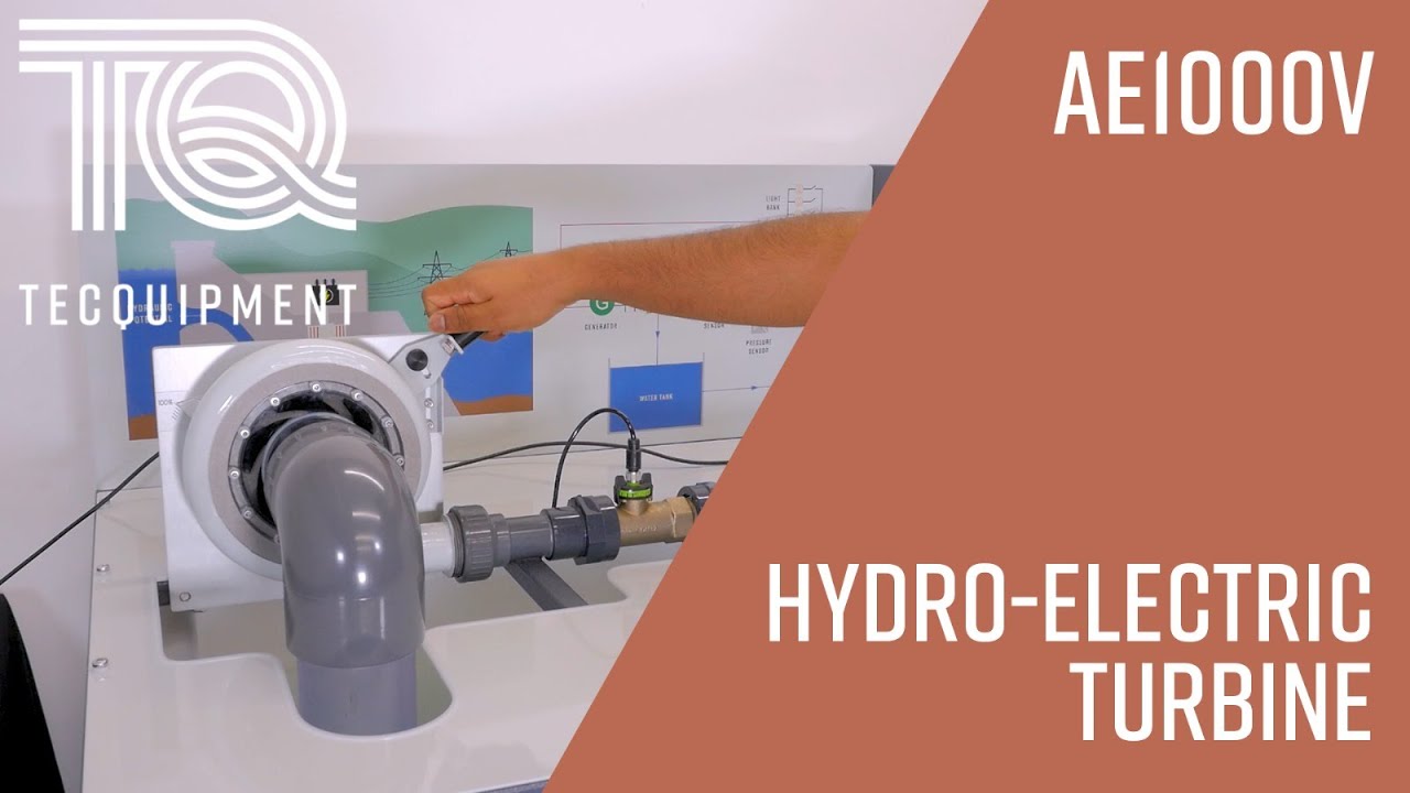 Hydro-Electric Turbine AE1000V: Unleashing Renewable Energy ...