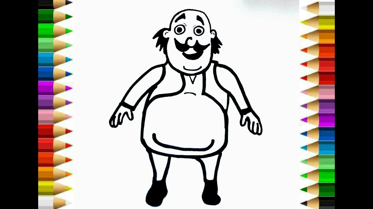 Learn to draw Martin cartoon character. Drawing step by step together ...