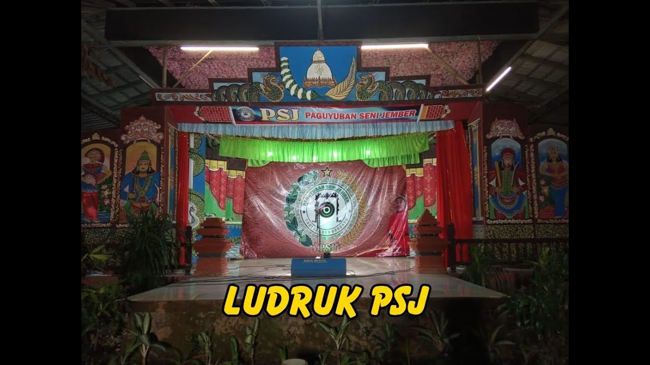 LIVE LUDRUK PSJ lakon SOGOL KAPAK PAGER GEMULING - YouTube