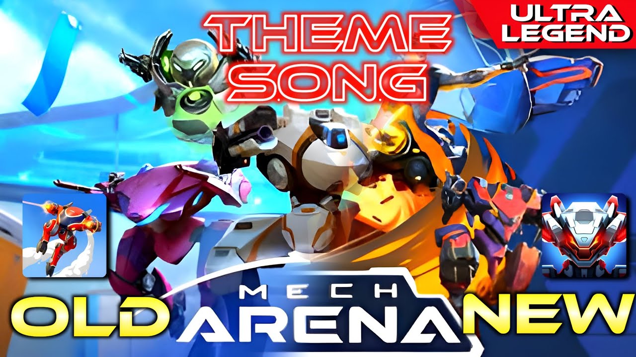 Mech Arena Official Theme Song 🎵 Old VS New Song - YouTube