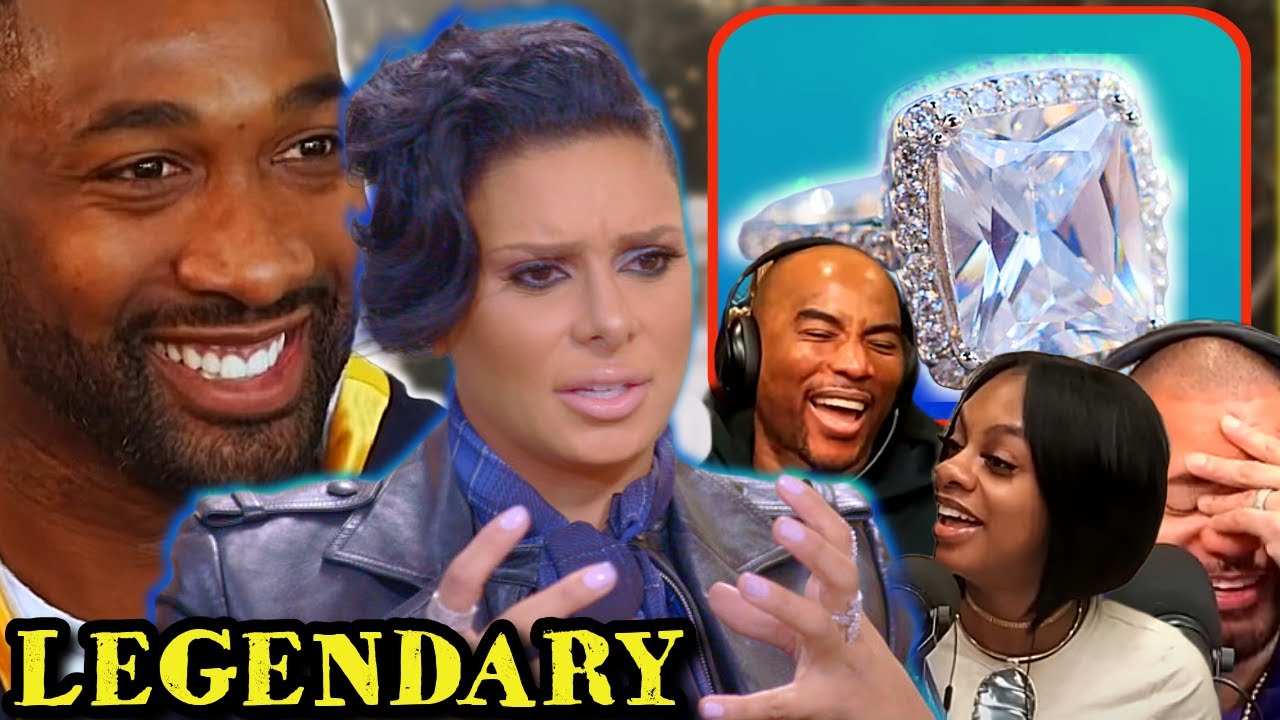 Gilbert Arenas SWITCH $400k Wedding Ring With Fake Ring, AFTER ...