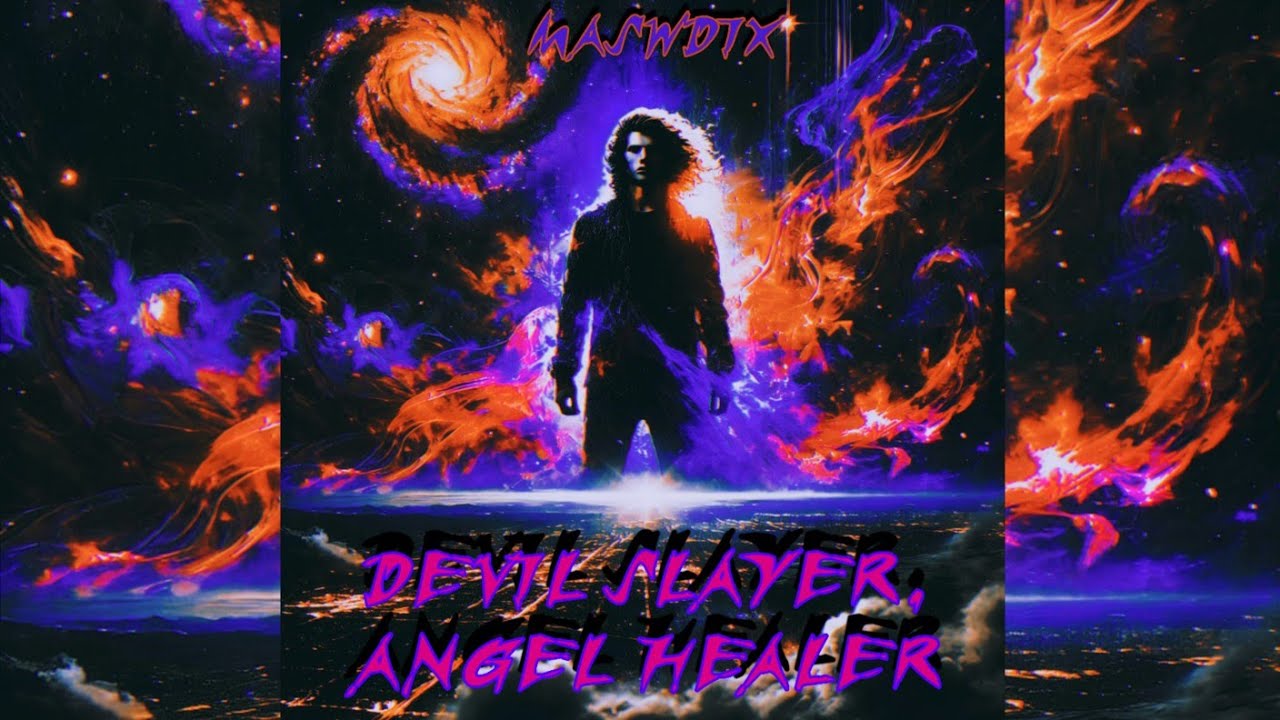 Devil Slayer, Angel Healer - Maswdix [Official Visualizer] - YouTube