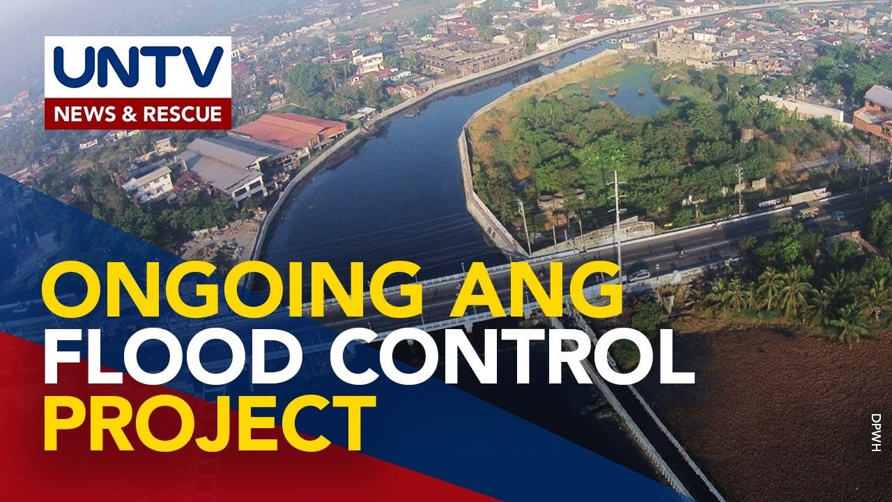 Flood control projects ng pamahalaan, patuloy na umuusad — DPWH - YouTube