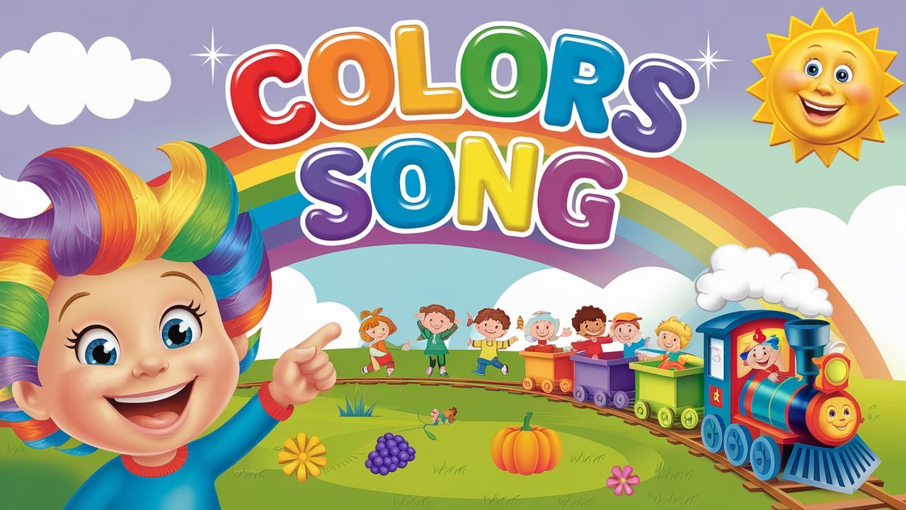 "Colors Song I Learn Colors with Fun Songs for Kids ...