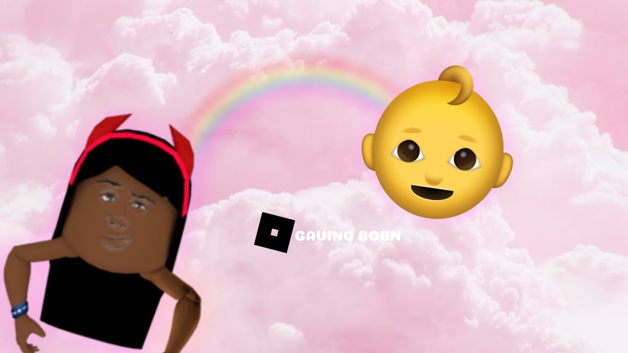 GIVING BIRTH ON ROBLOX - YouTube