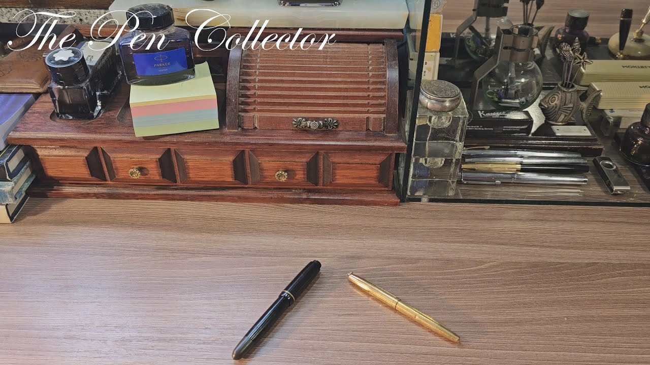 UNBOXING THE TOWER by SOENNECKEN & UNIC Fountain Pens - YouTube