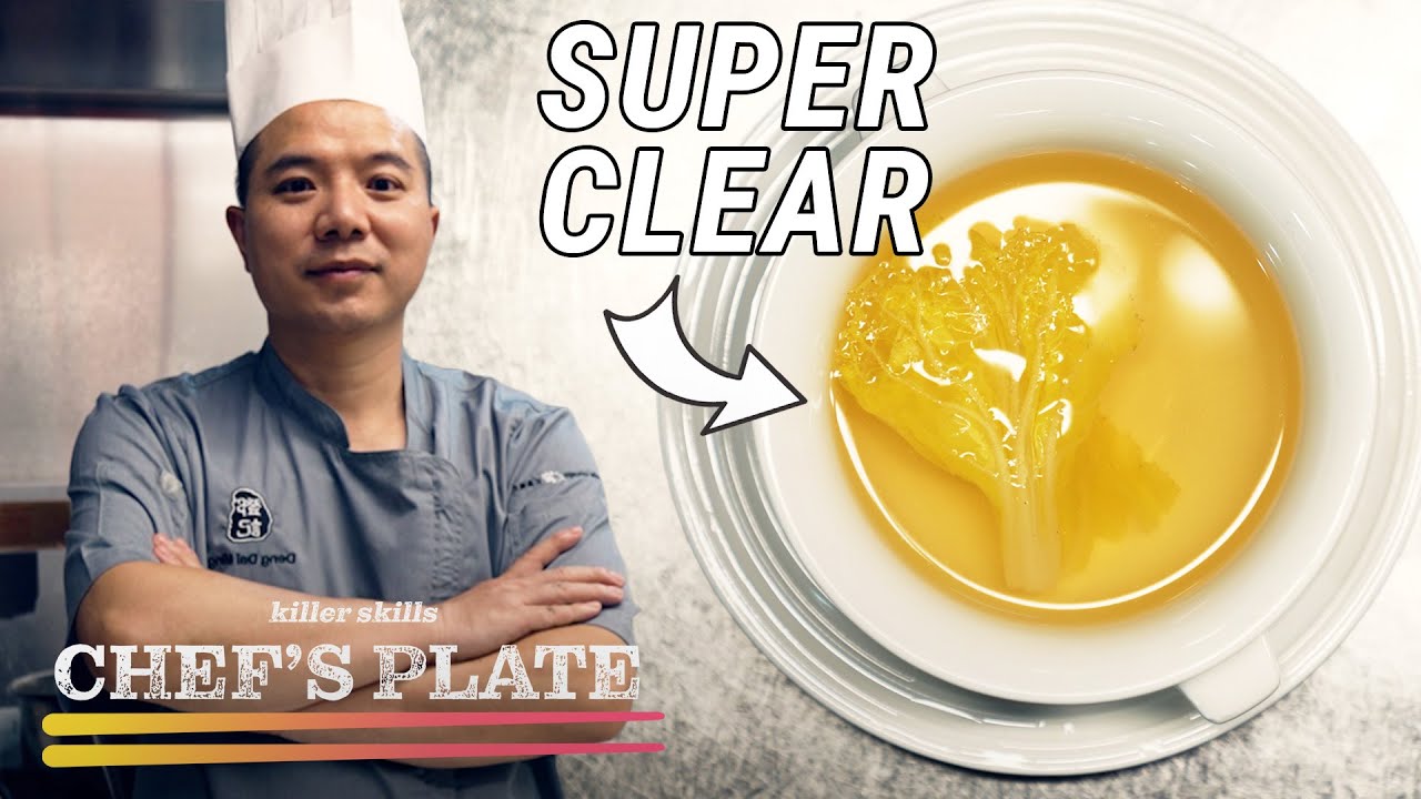 Making Broth as Clear as Water | Chef’s Plate: Killer Skills E1 - YouTube