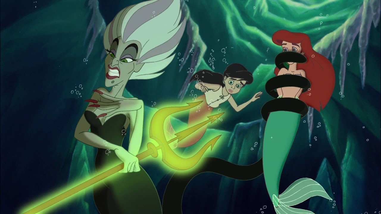 🇬🇷 The Little Mermaid 2 : Return to the Sea - Morgana Takes the Lead ...