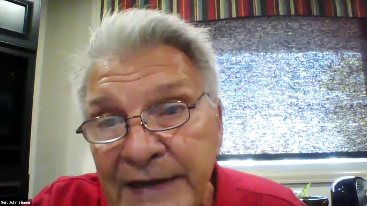 Webinar: Back in Session with Sen. John Stinner - YouTube