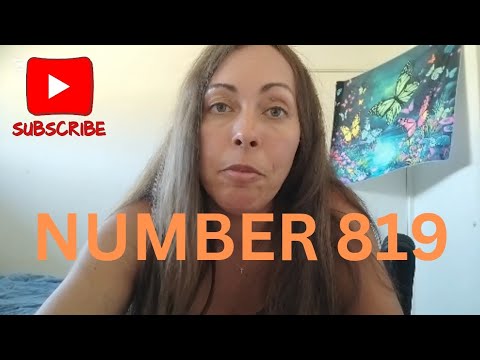 Number 819 #angelnumbers #angelnumber #angelnumbermeaning - YouTube