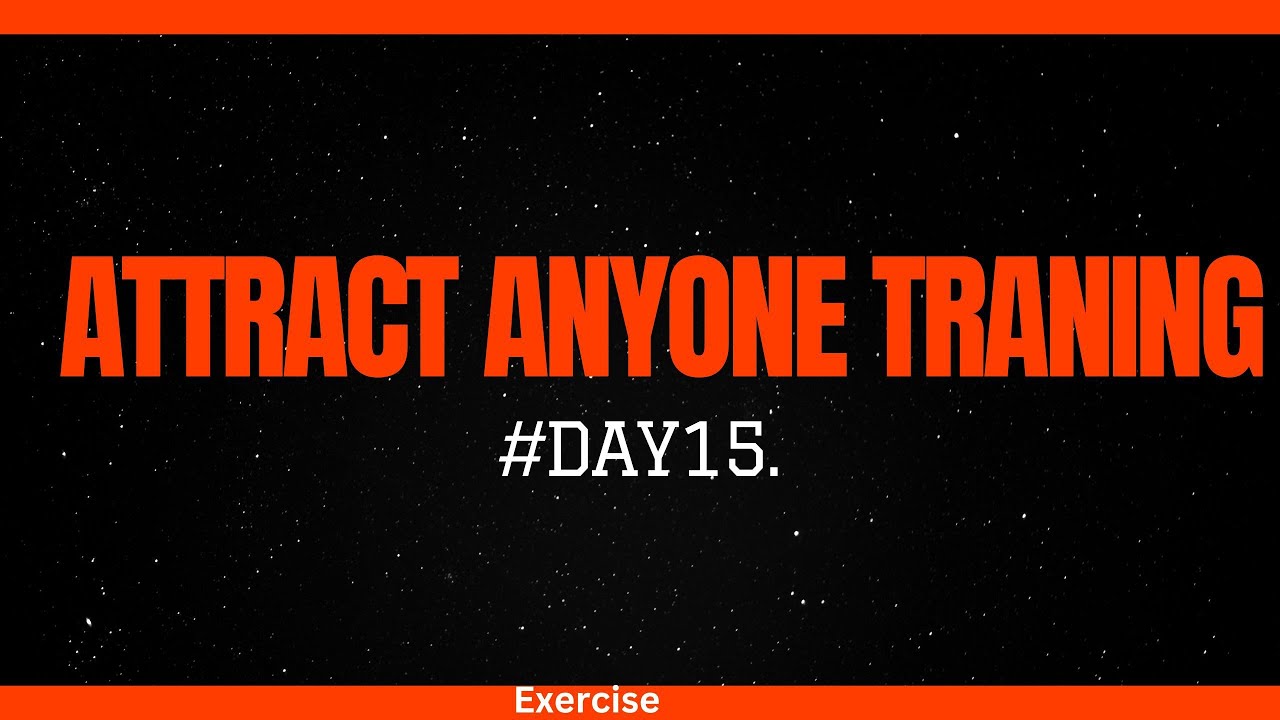 DAY 15. Change Your Life| Advance Personality Development Traning Program | Why Exercise Is Must ...
