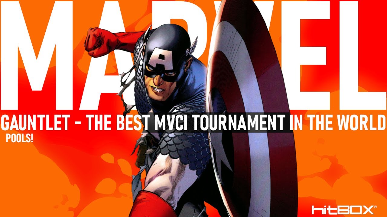 GAUNTLET MVCI #257 TOURNAMENT (CAPTAIN MARVEL, BLACK WIDOW, VENOM, IRON ...