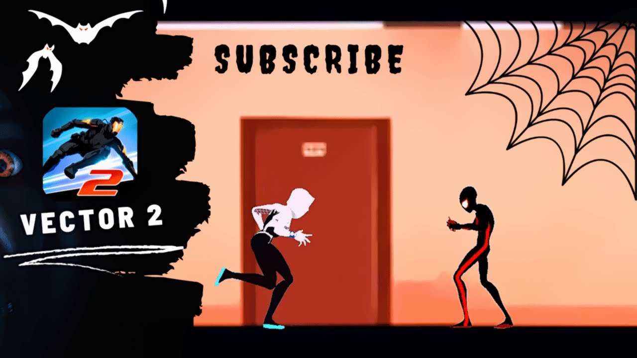 Gwen and Miles Morales in Vector 2 - YouTube