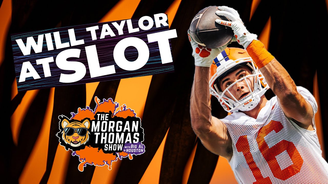 Wall Taylor playing in the SLOT position - YouTube