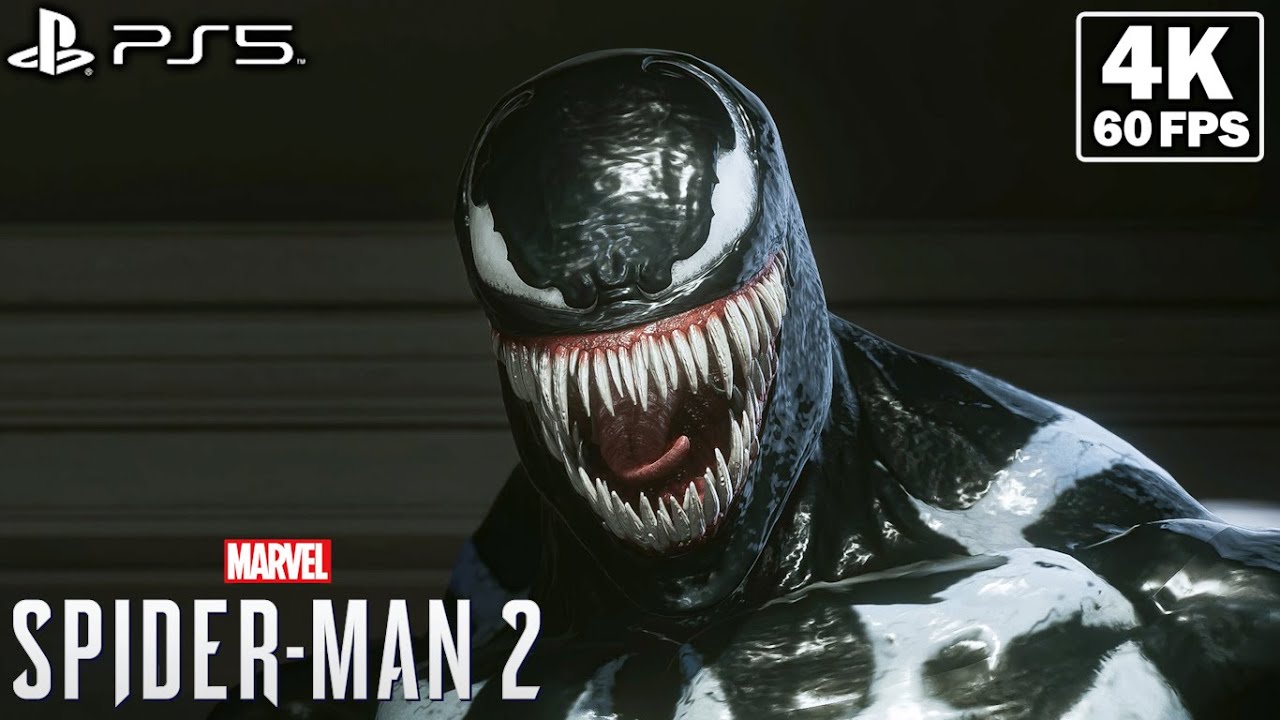SPIDER-MAN 2 PS5 [4K 60fps] | We Are Venom Cutscene - YouTube