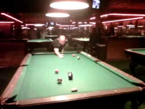 playing pool @ fast eddies - YouTube