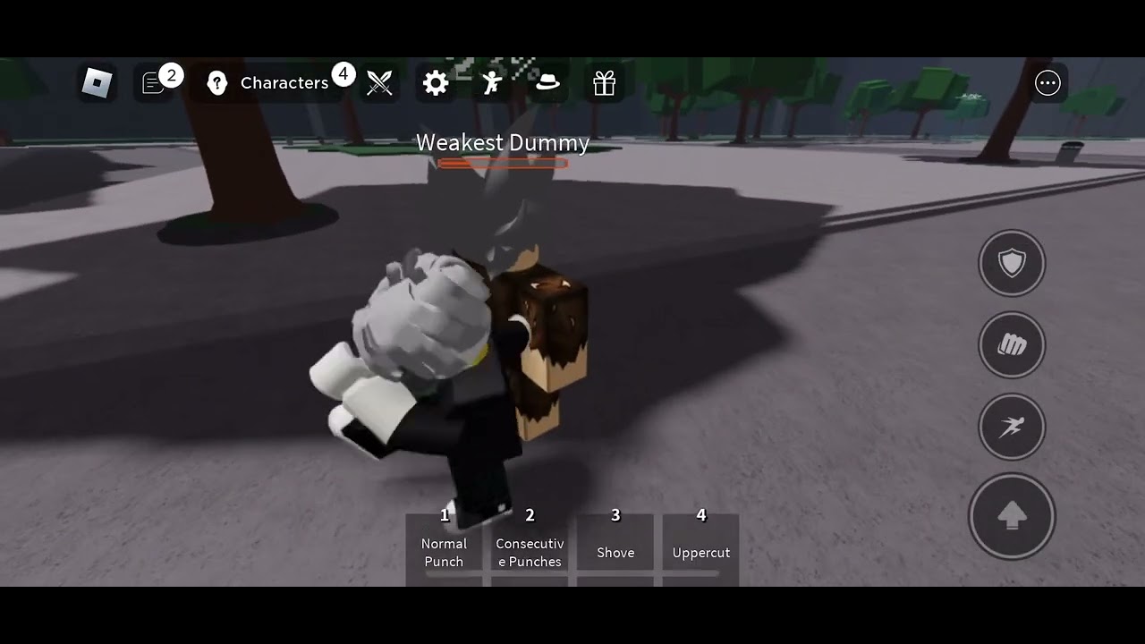 Normal punch finisher and omni directional punch - YouTube