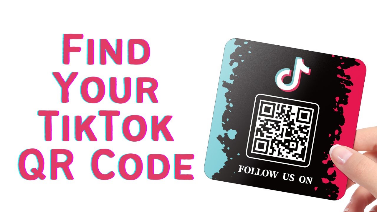 How To Find QR Code TikTok - YouTube